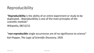 Why you need power analysis | PPT