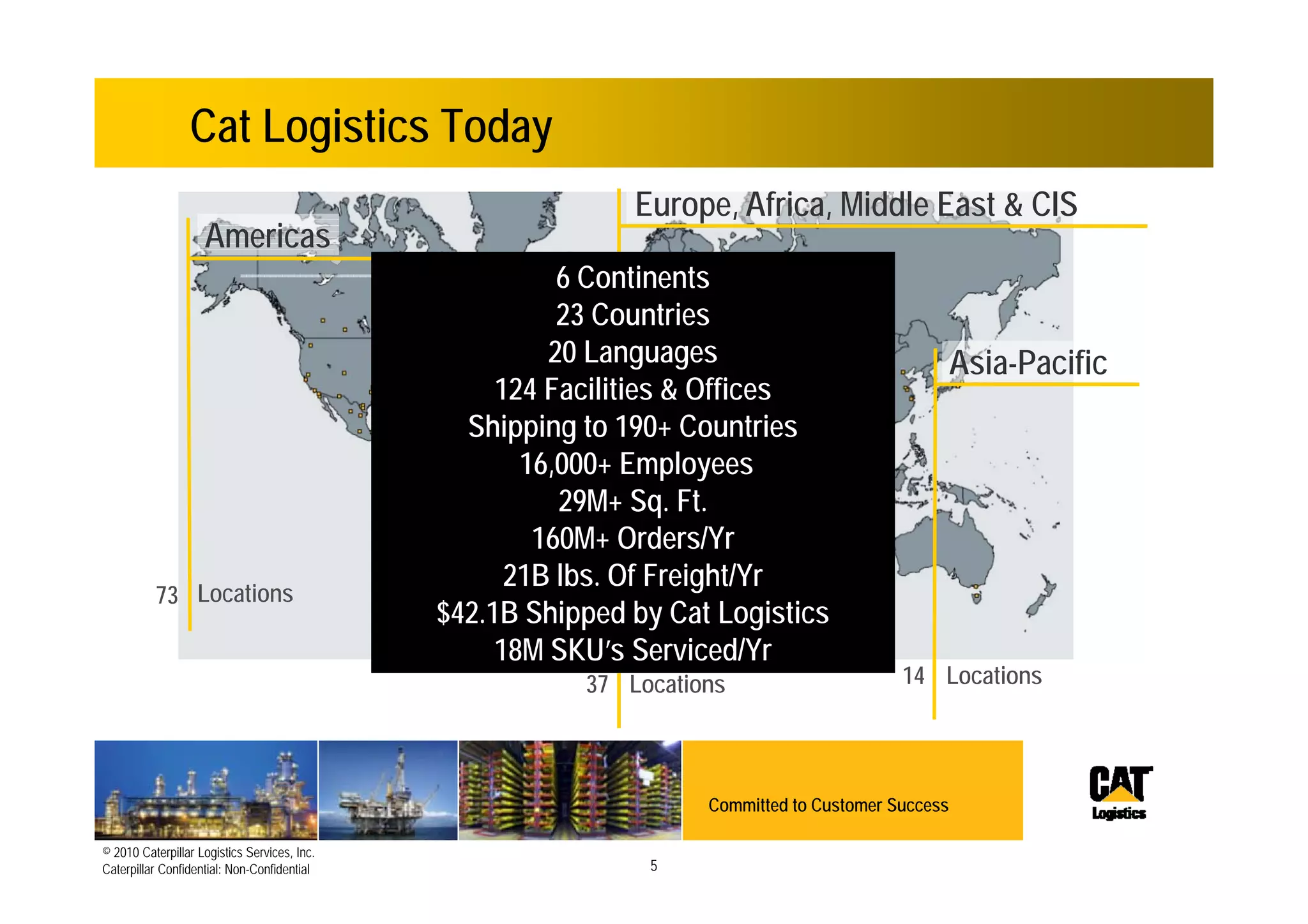 Paul Joseph from Caterpillar Logistics; ‘Build on Your Company's Strengths: Find renewed focus ...