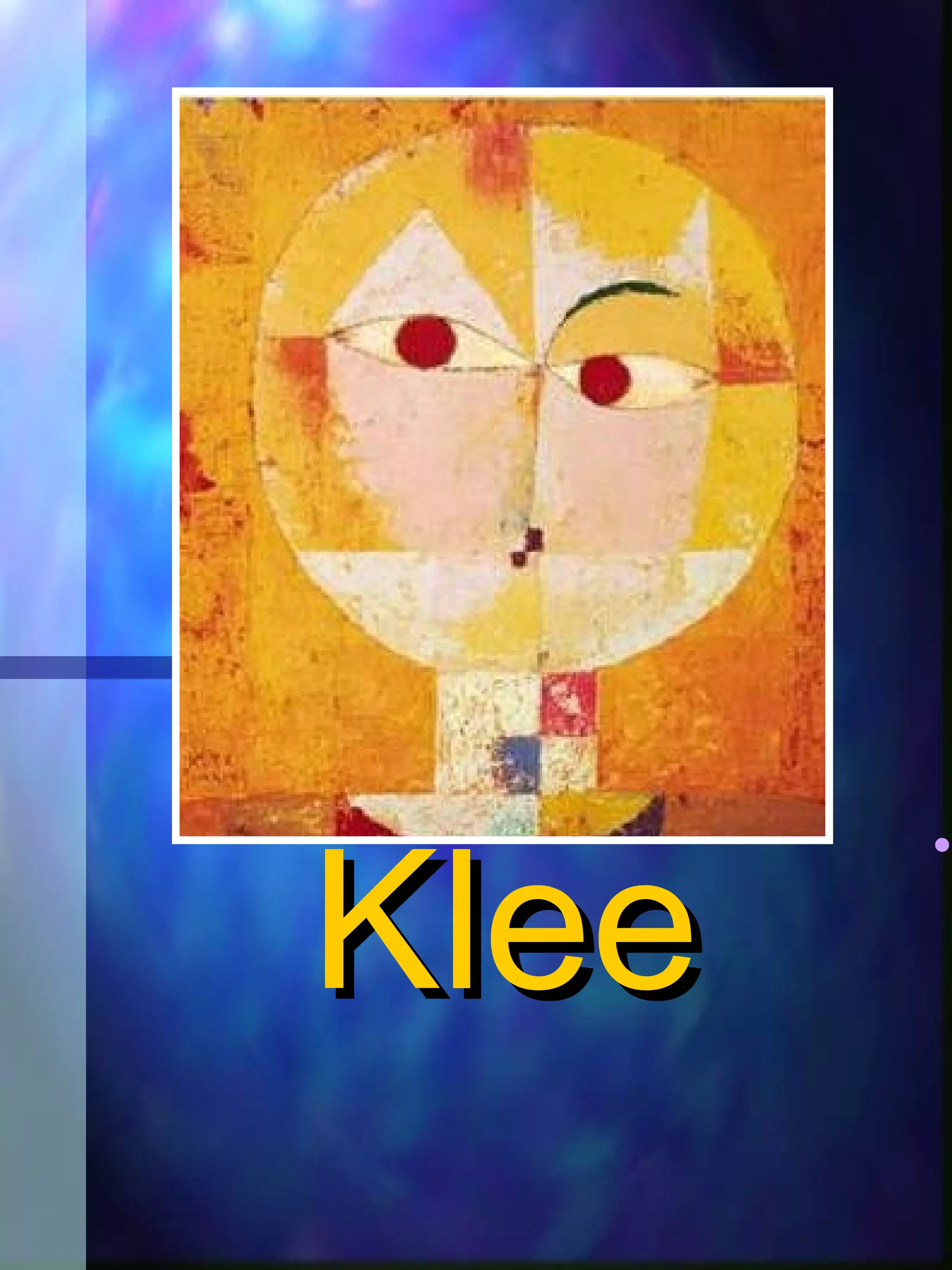Paul klee | PPS
