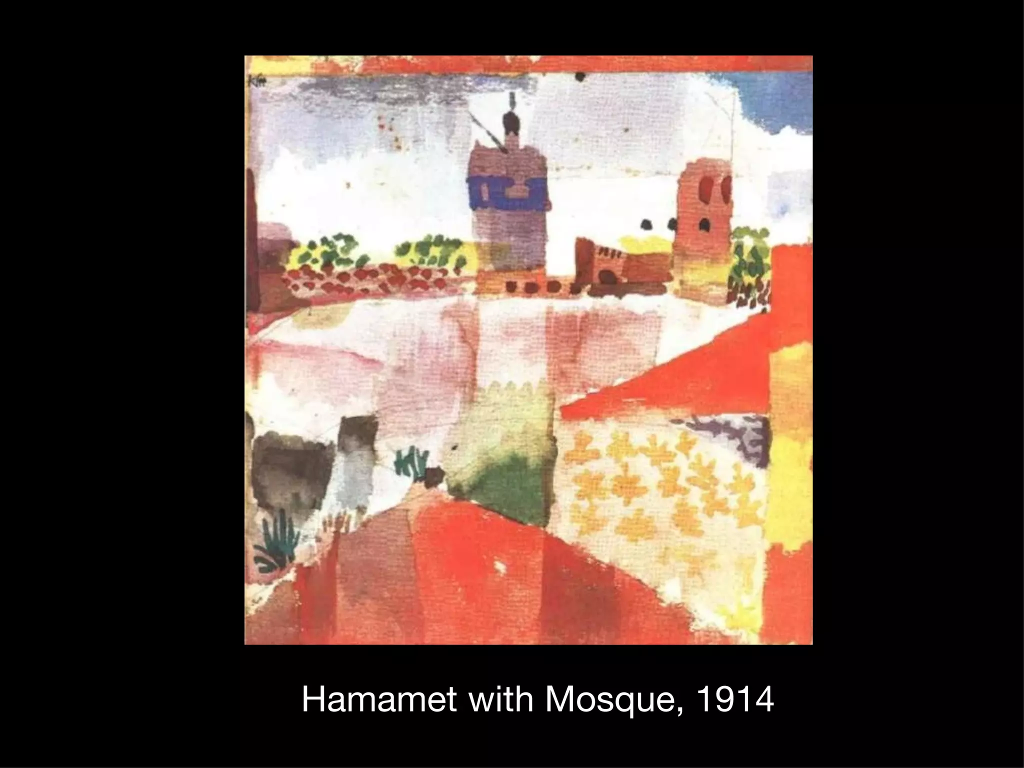 Paul Klee Introduction | PPT | Modern Art | Fine Art