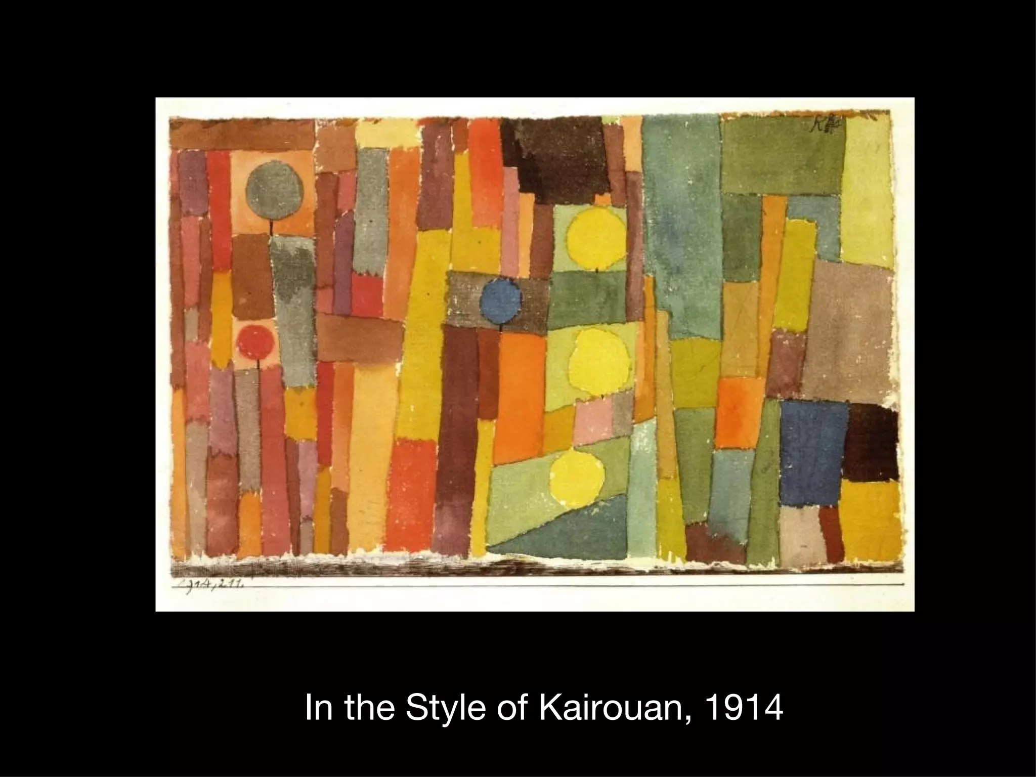 Paul Klee Introduction | PPT | Modern Art | Fine Art