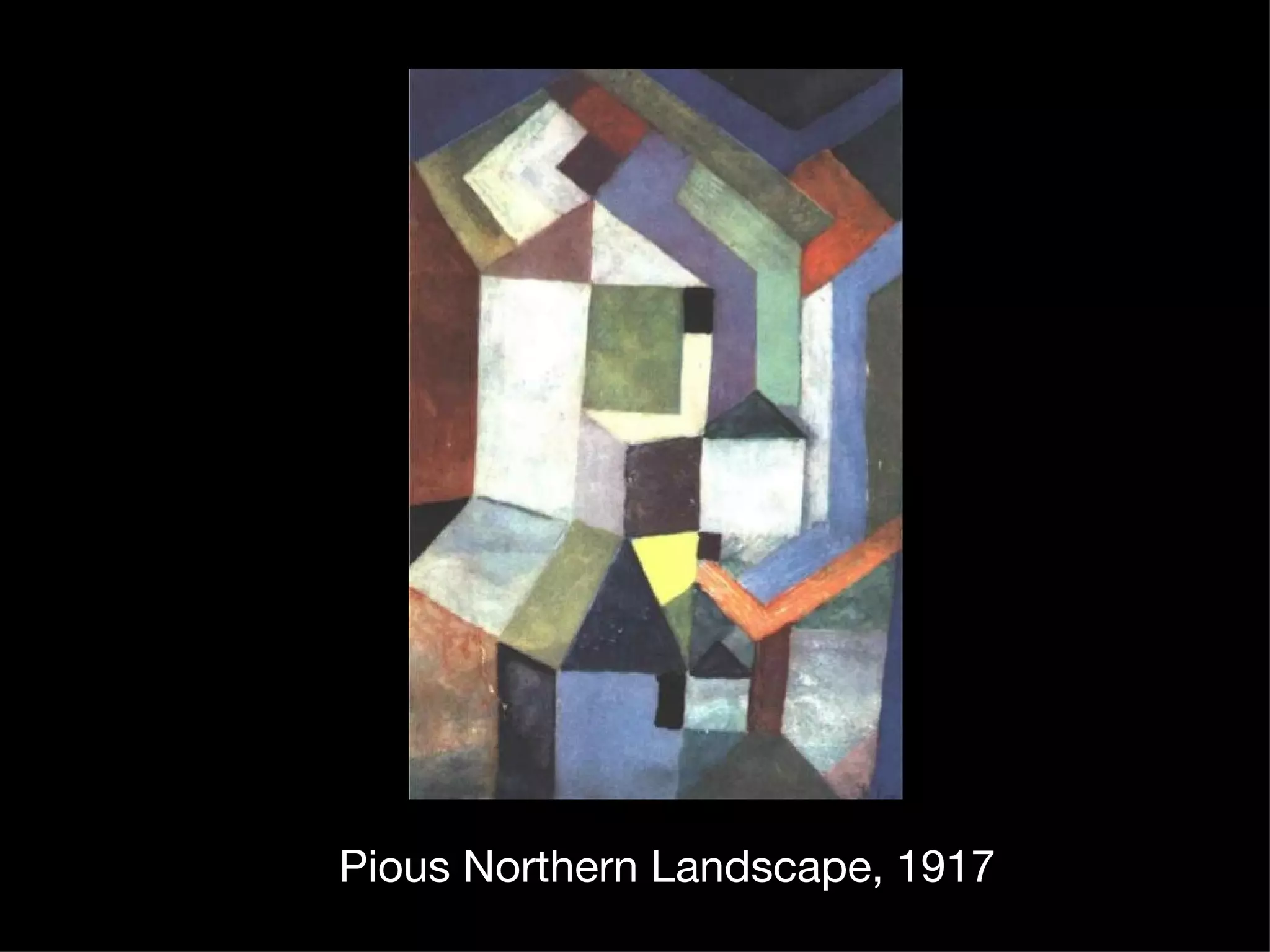 Paul Klee Introduction | PPT | Modern Art | Fine Art