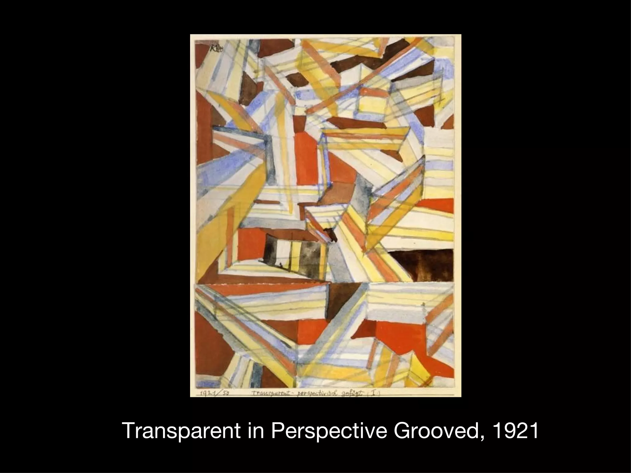 Paul Klee Introduction | PPT | Modern Art | Fine Art