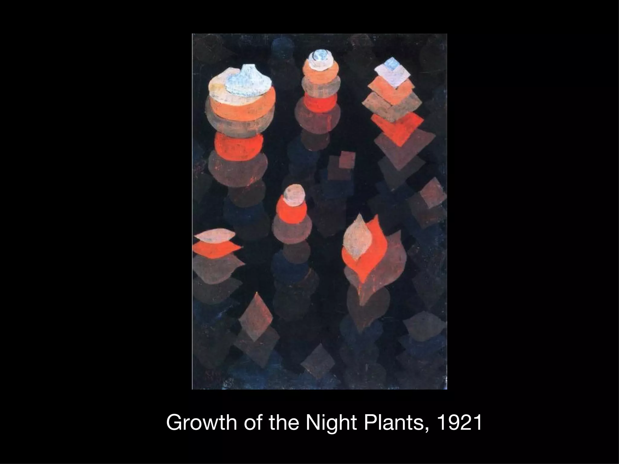 Paul Klee Introduction | PPT | Modern Art | Fine Art