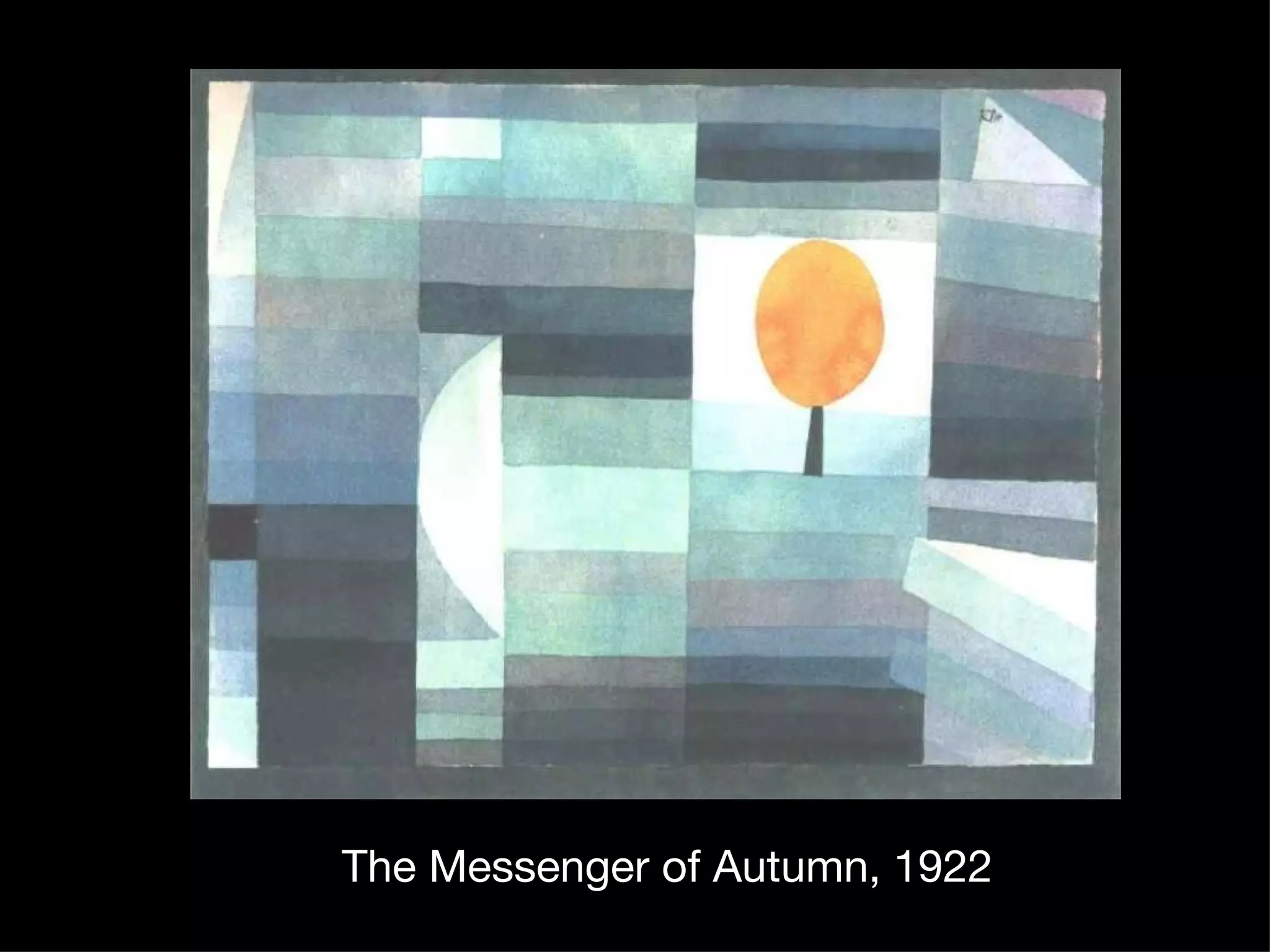 Paul Klee Introduction | PPT | Modern Art | Fine Art
