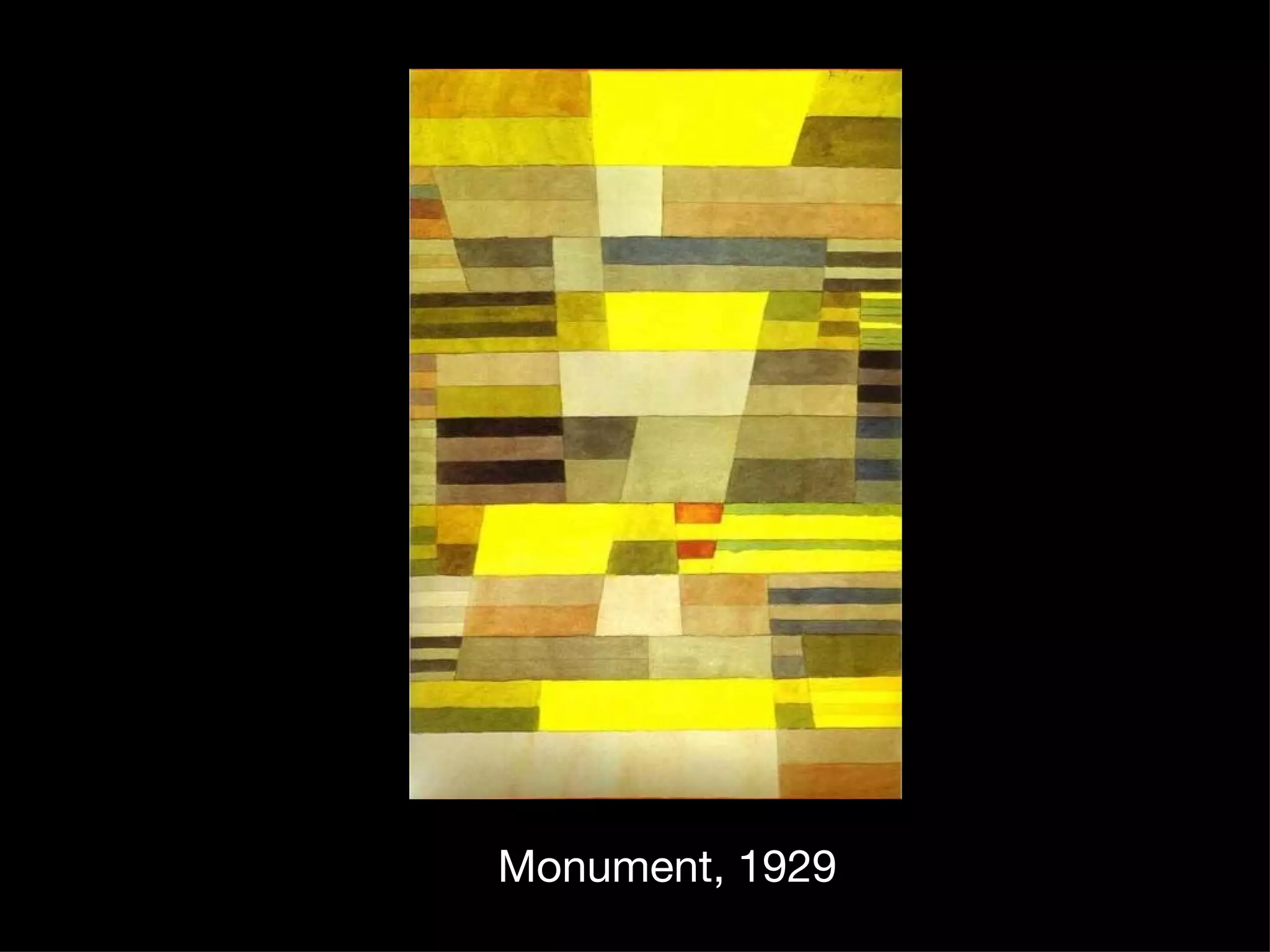 Paul Klee Introduction | PPT | Modern Art | Fine Art