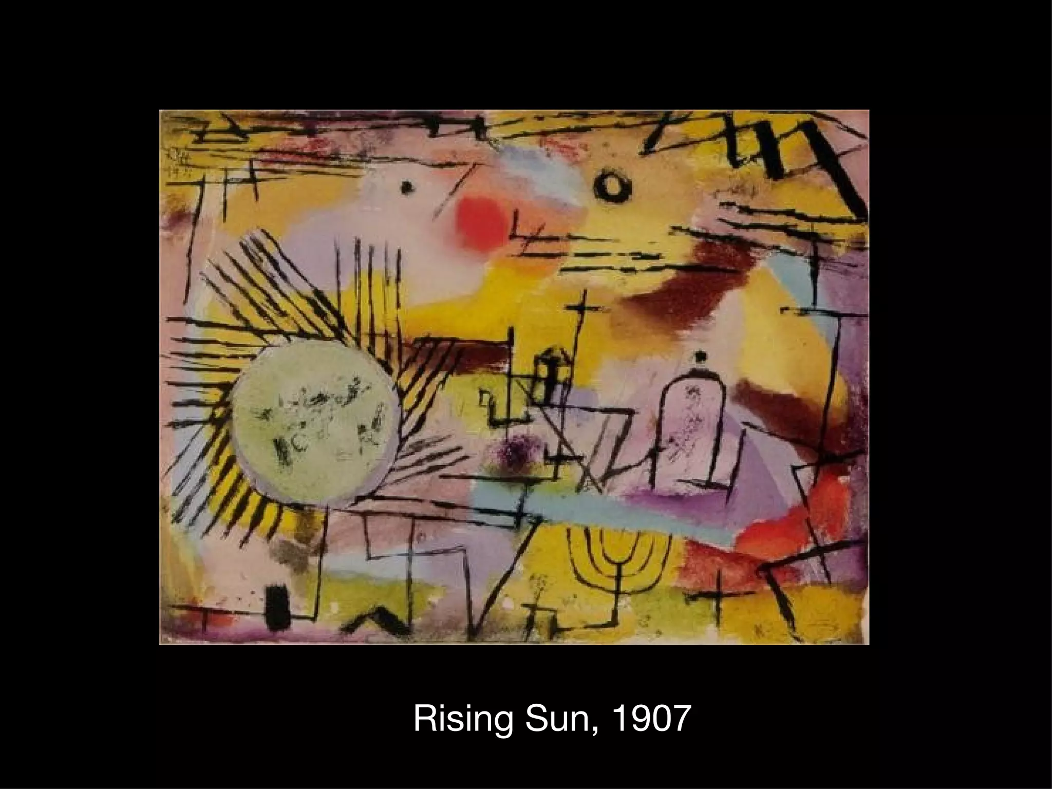 Paul Klee Introduction | PPT | Modern Art | Fine Art