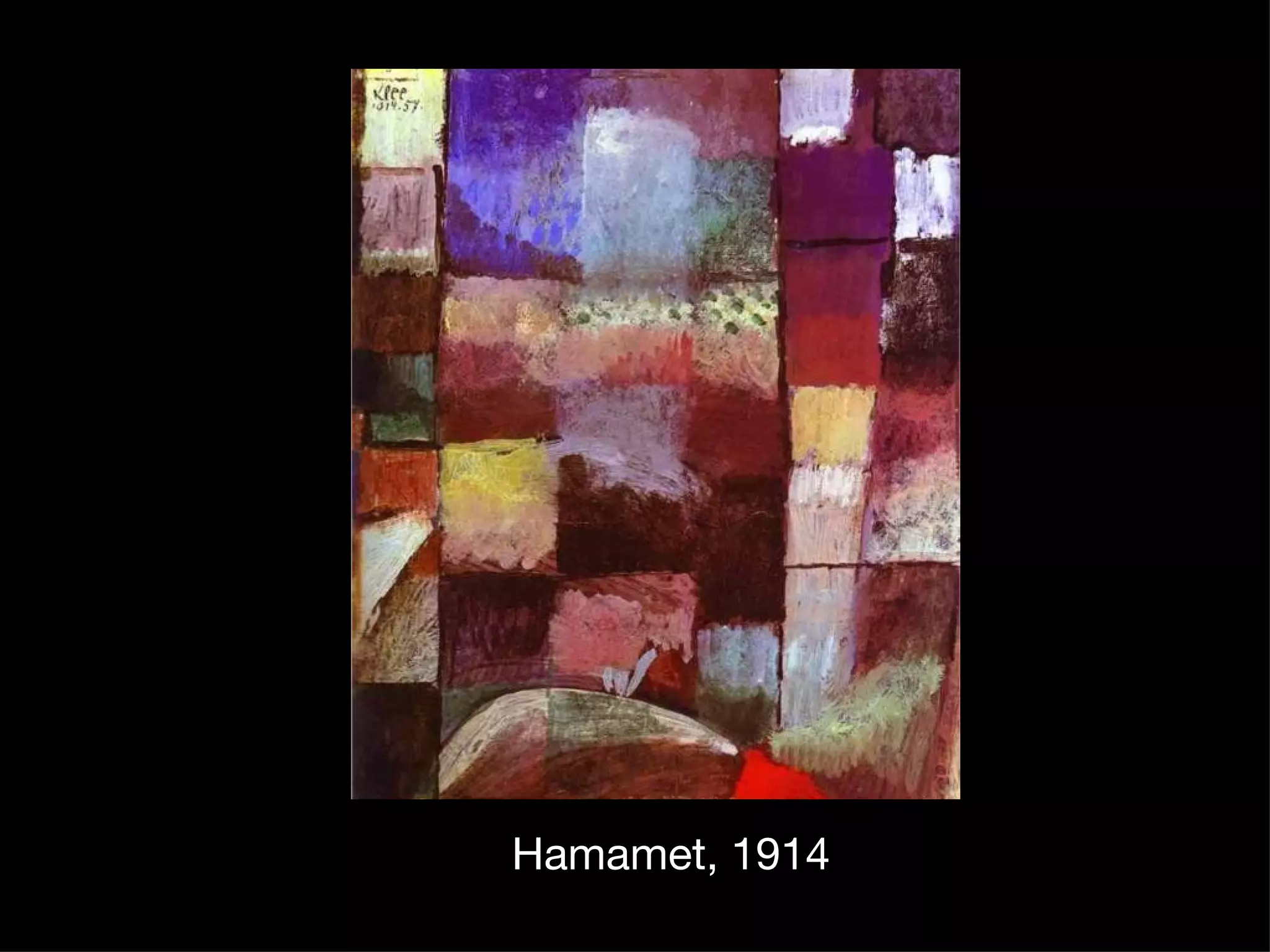 Paul Klee Introduction | PPT | Modern Art | Fine Art