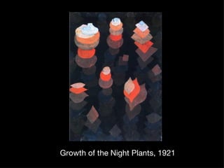 Paul Klee Introduction | PPT | Modern Art | Fine Art