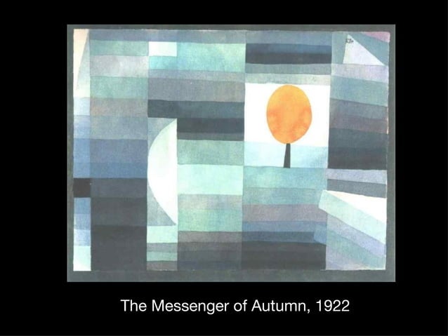 Paul Klee Introduction | PPT | Modern Art | Fine Art