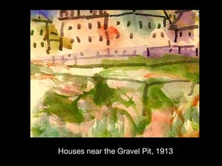 Paul Klee Introduction | PPT | Modern Art | Fine Art
