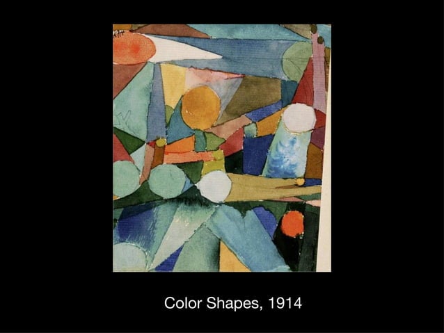 Paul Klee Introduction | PPT | Modern Art | Fine Art