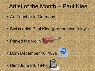 Paul klee | PPT