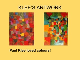 Paul klee.ppt