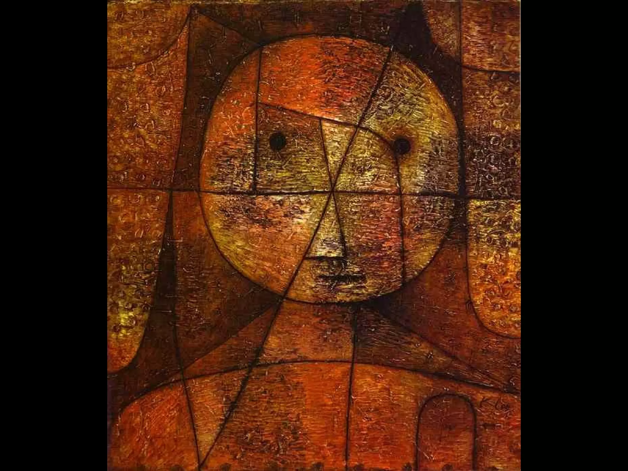 Paul Klee Abstract Self Portrait | PPT