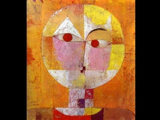 Paul Klee Abstract Self Portrait | PPT