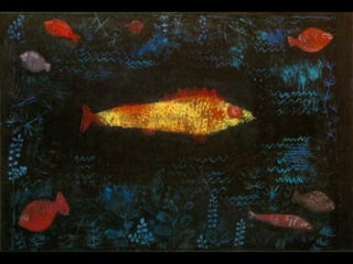 Paul Klee Abstract Self Portrait | PPT