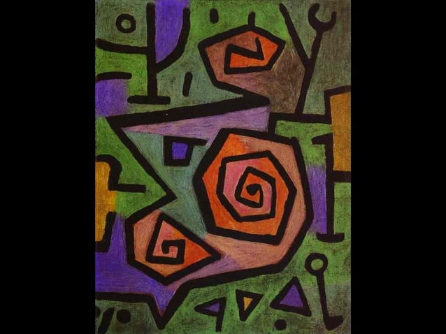 Paul Klee Abstract Self Portrait | PPT