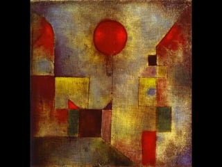 Paul Klee Abstract Self Portrait | PPT