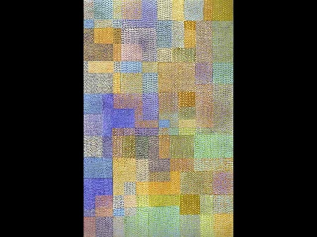 Paul Klee Abstract Self Portrait | PPT