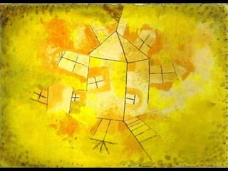 Paul Klee Abstract Self Portrait | PPT