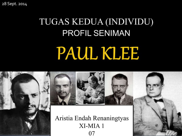 Paul Klee Tia | PPTX