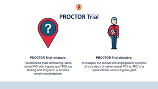 Paul Knaapen: The PROCTOR randomized trial | PPT