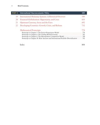 Paul Krugman, Maurice Obstfeld, Marc Melitz - International Economics_ Theory and Policy-Pearson ...