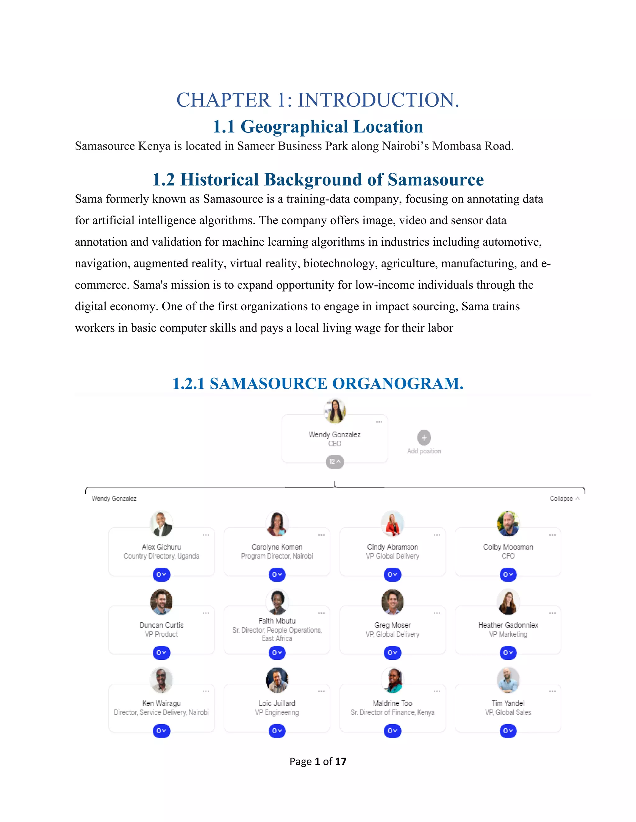 Computer science/ IT Fianl attachment report | PDF
