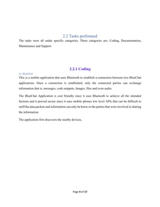 Computer science/ IT Fianl attachment report | PDF