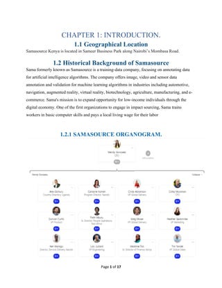 Computer science/ IT Fianl attachment report | PDF