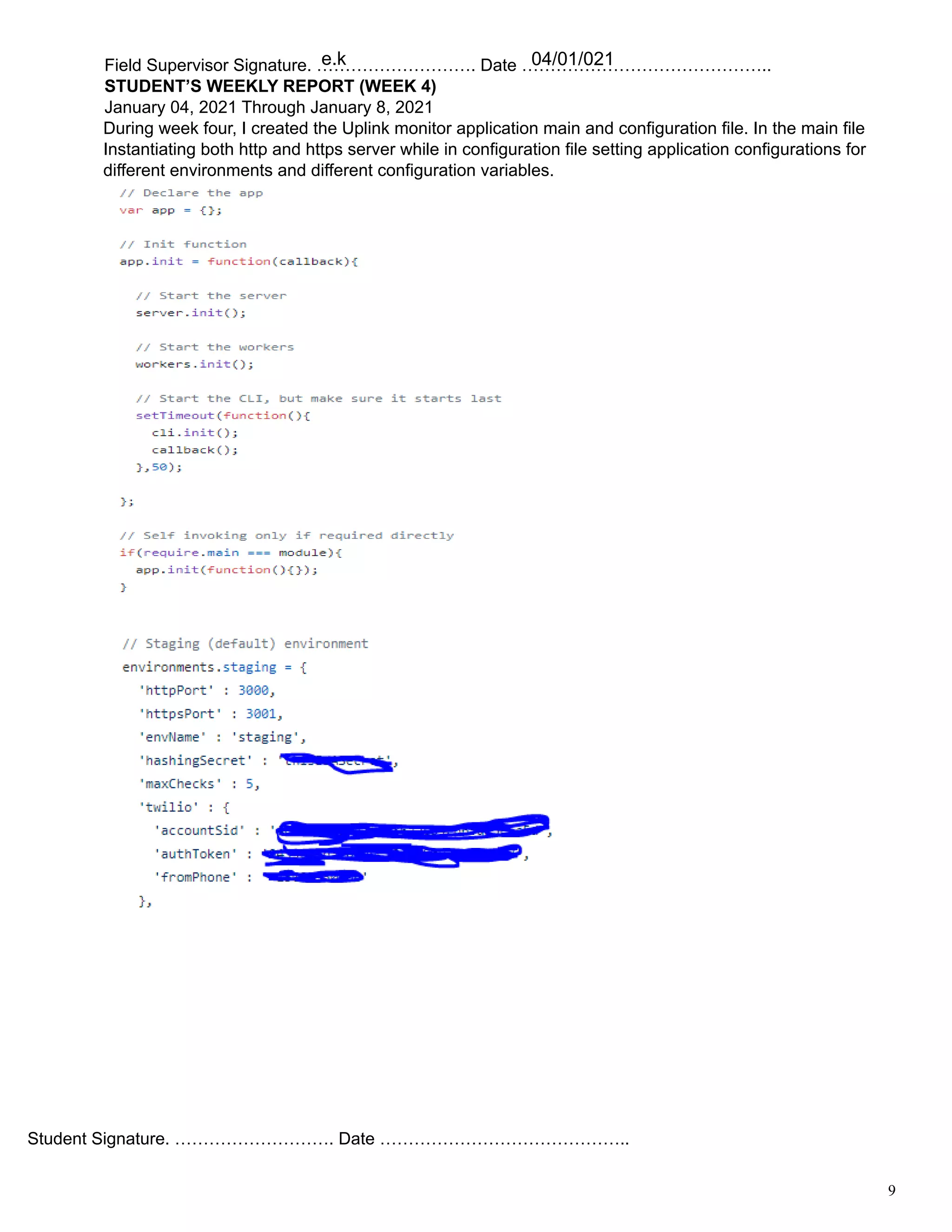 Computer Science Student Final attachment Logbook | PDF