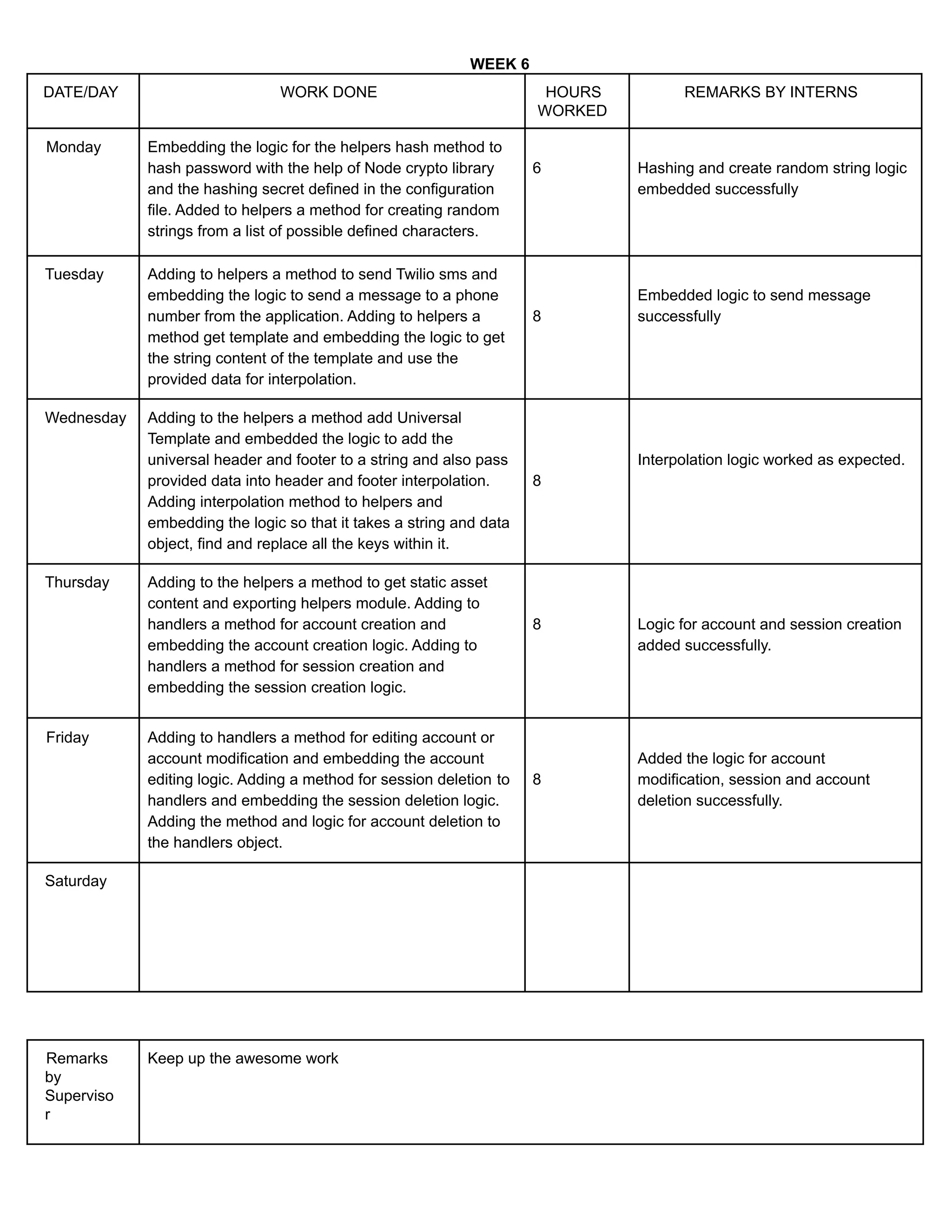 Computer Science Student Final attachment Logbook | PDF
