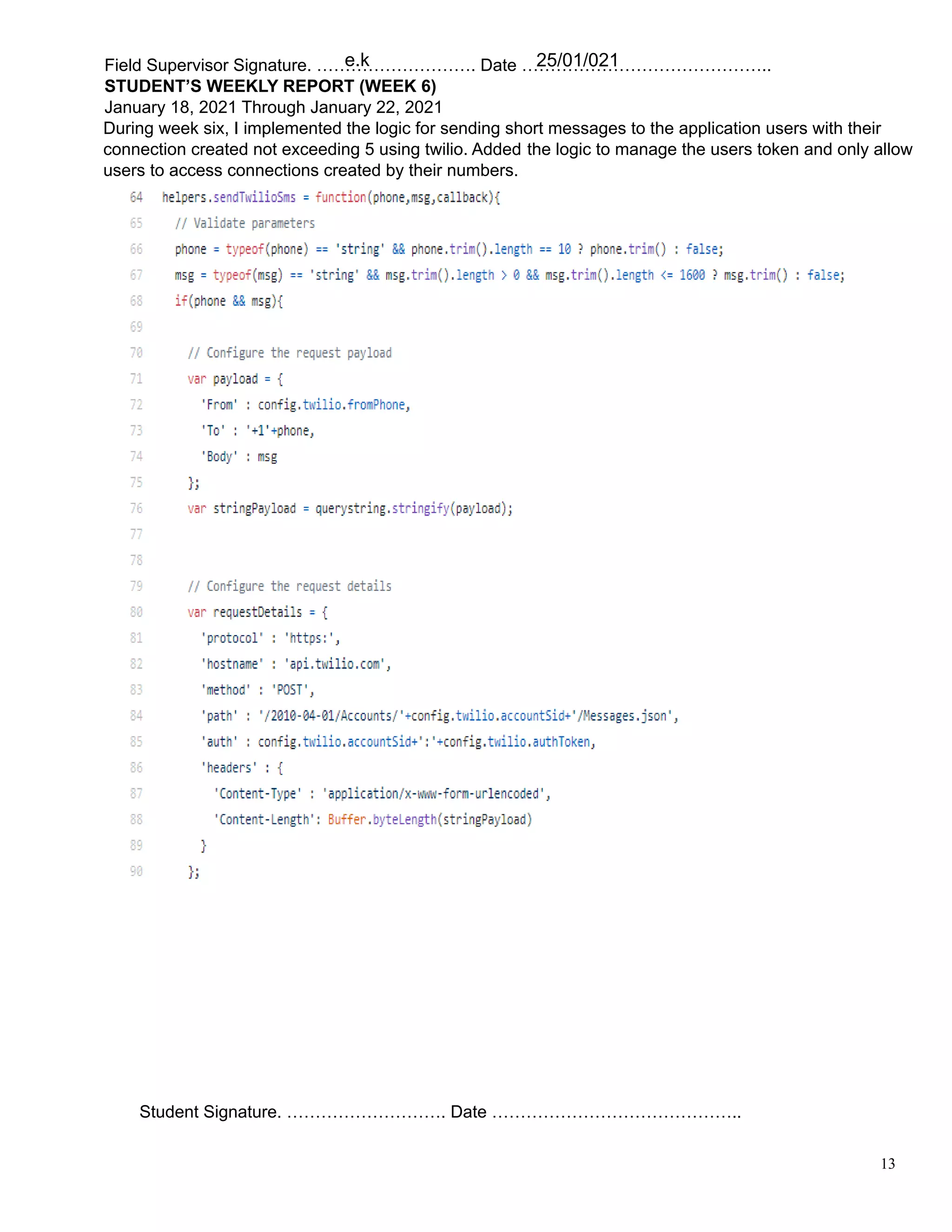 Computer Science Student Final attachment Logbook | PDF