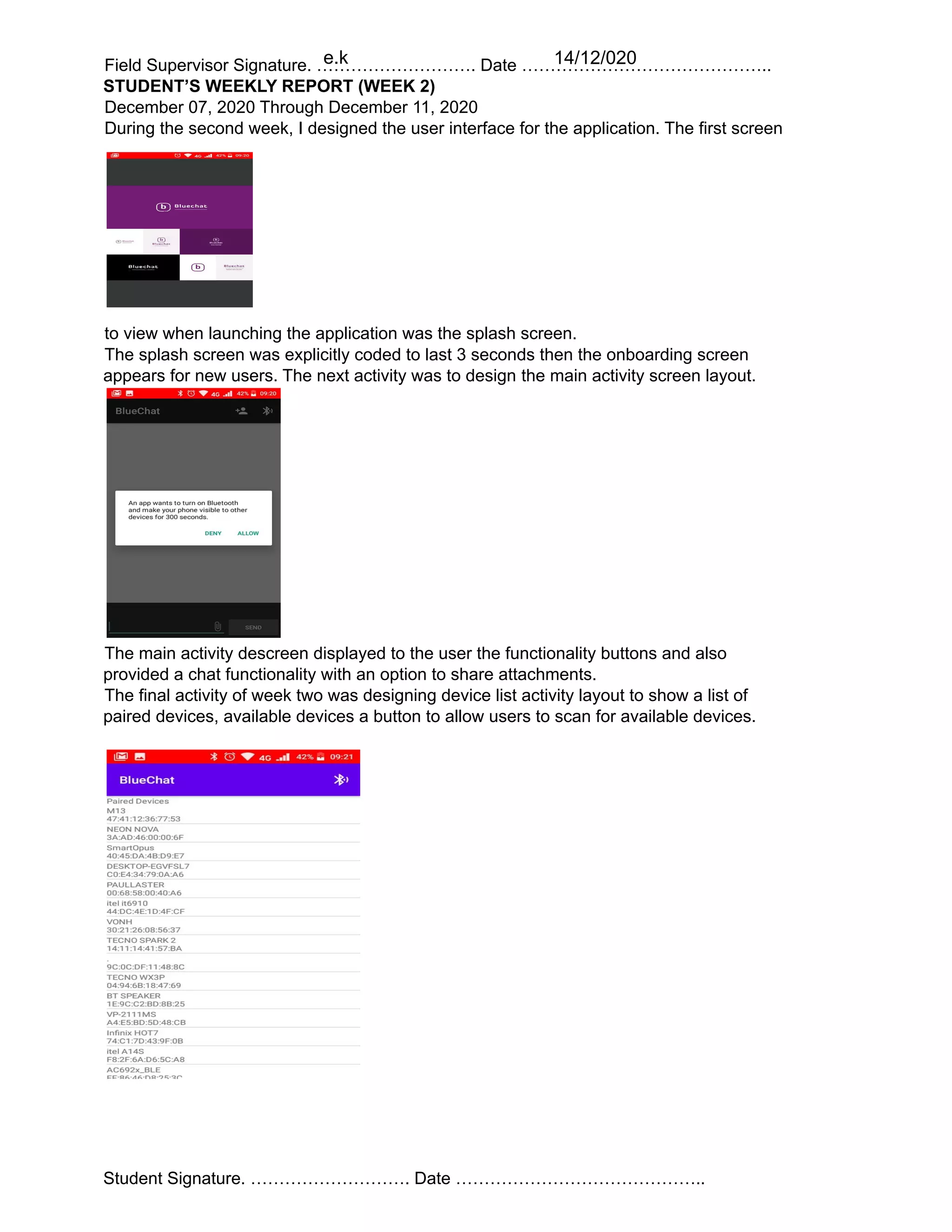 Computer Science Student Final attachment Logbook | PDF