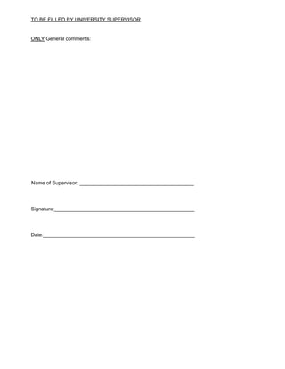 Computer Science Student Final attachment Logbook | PDF