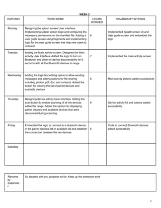 Computer Science Student Final attachment Logbook | PDF