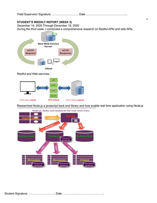 Computer Science Student Final attachment Logbook | PDF | Operating ...