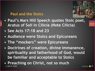 Paul.lesson.4.greek.part.2 | PPT