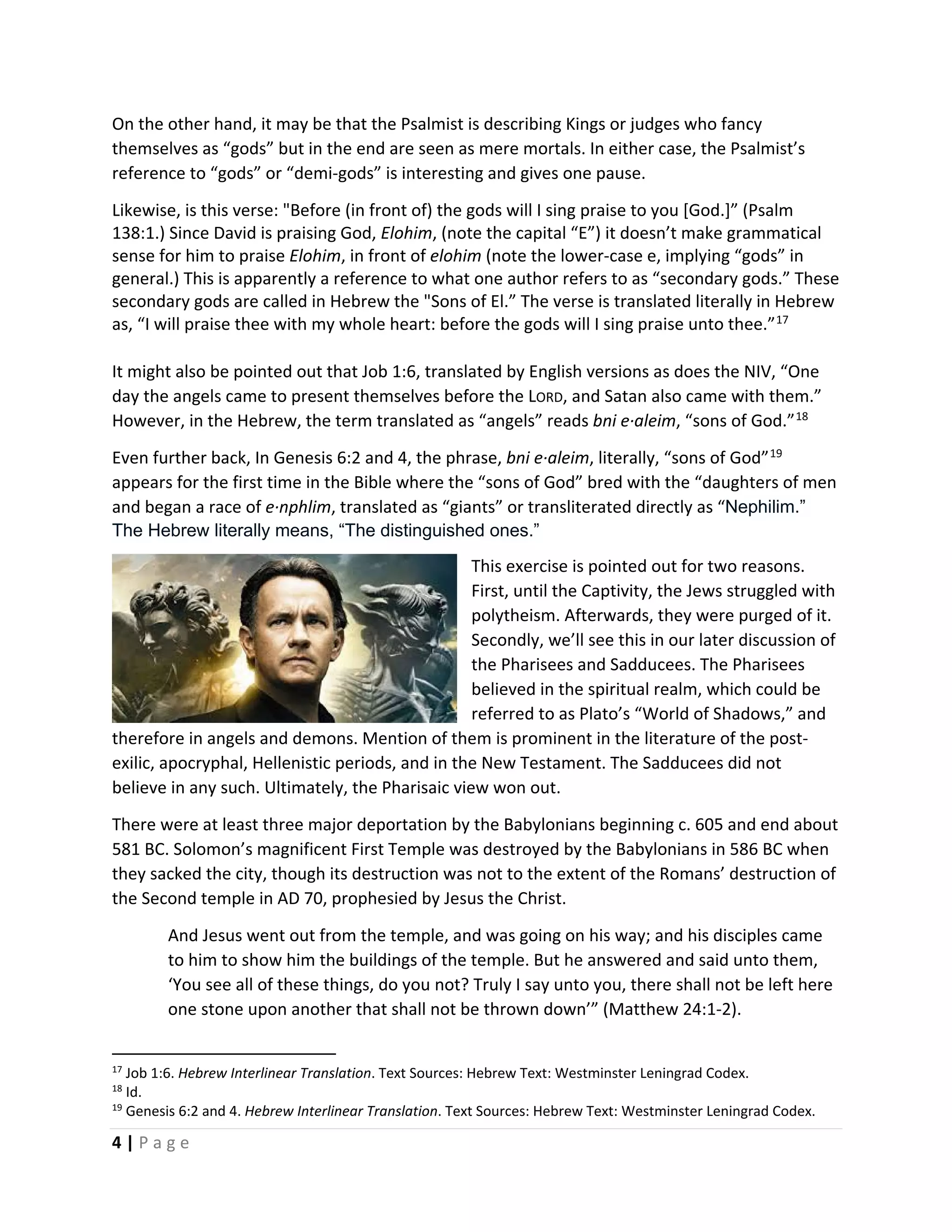 Paul.lesson.5.babylonian.captivity.teacher | PDF