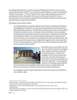 Paul.lesson.5.babylonian.captivity.teacher | PDF