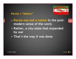 Paul.lesson.6.post.exilic.persians | PPT