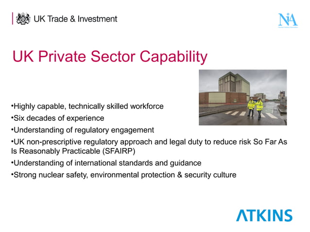 Paul Littler. Atkins Global. 28th January | PPT