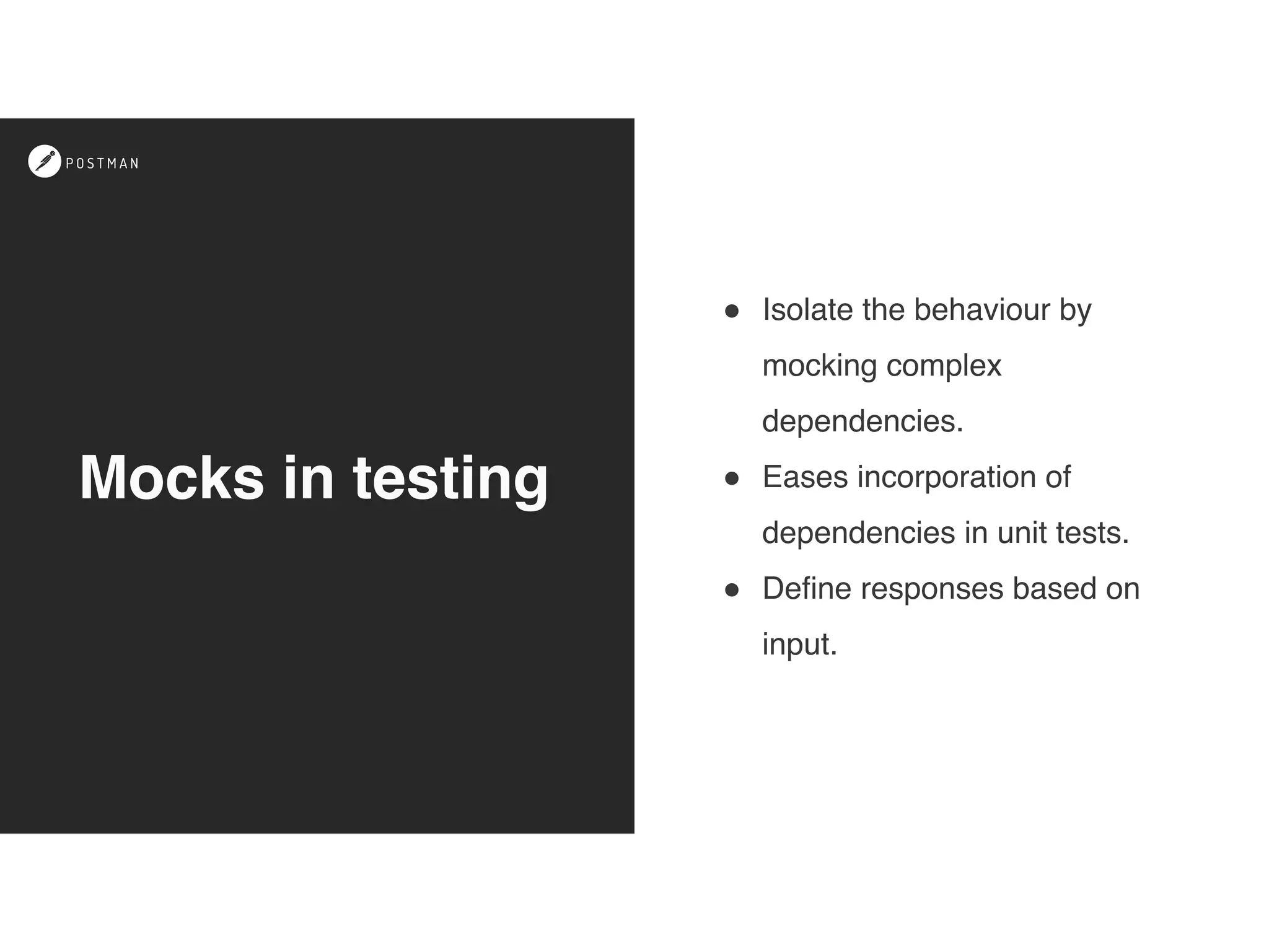 Mocking Apis Collaboratively With Postman Ppt
