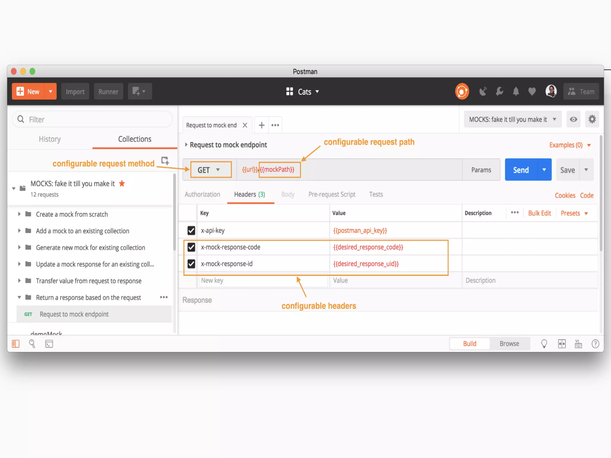 Mocking APIs Collaboratively with Postman | PPT
