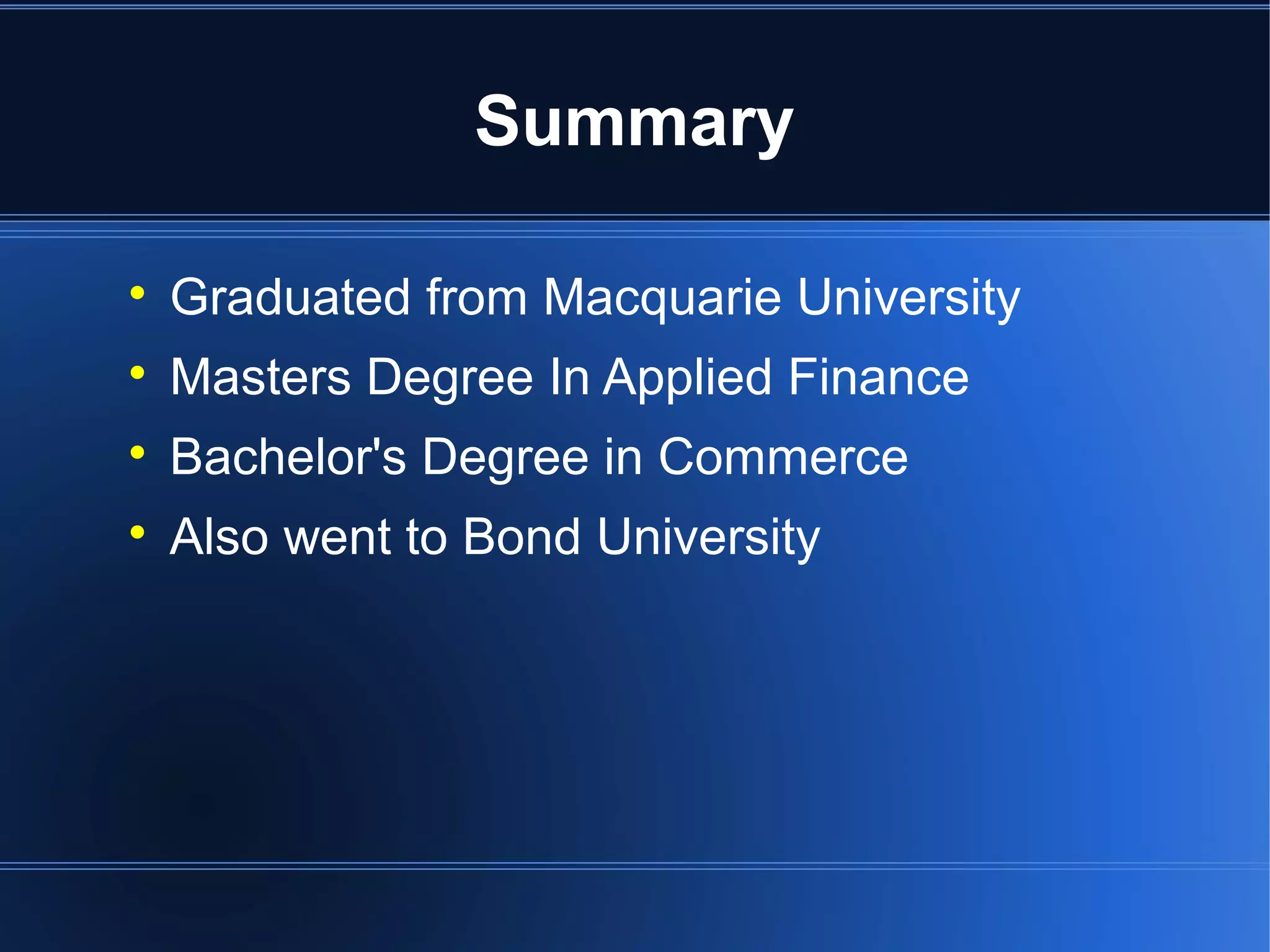 Paul mathieson | PPT