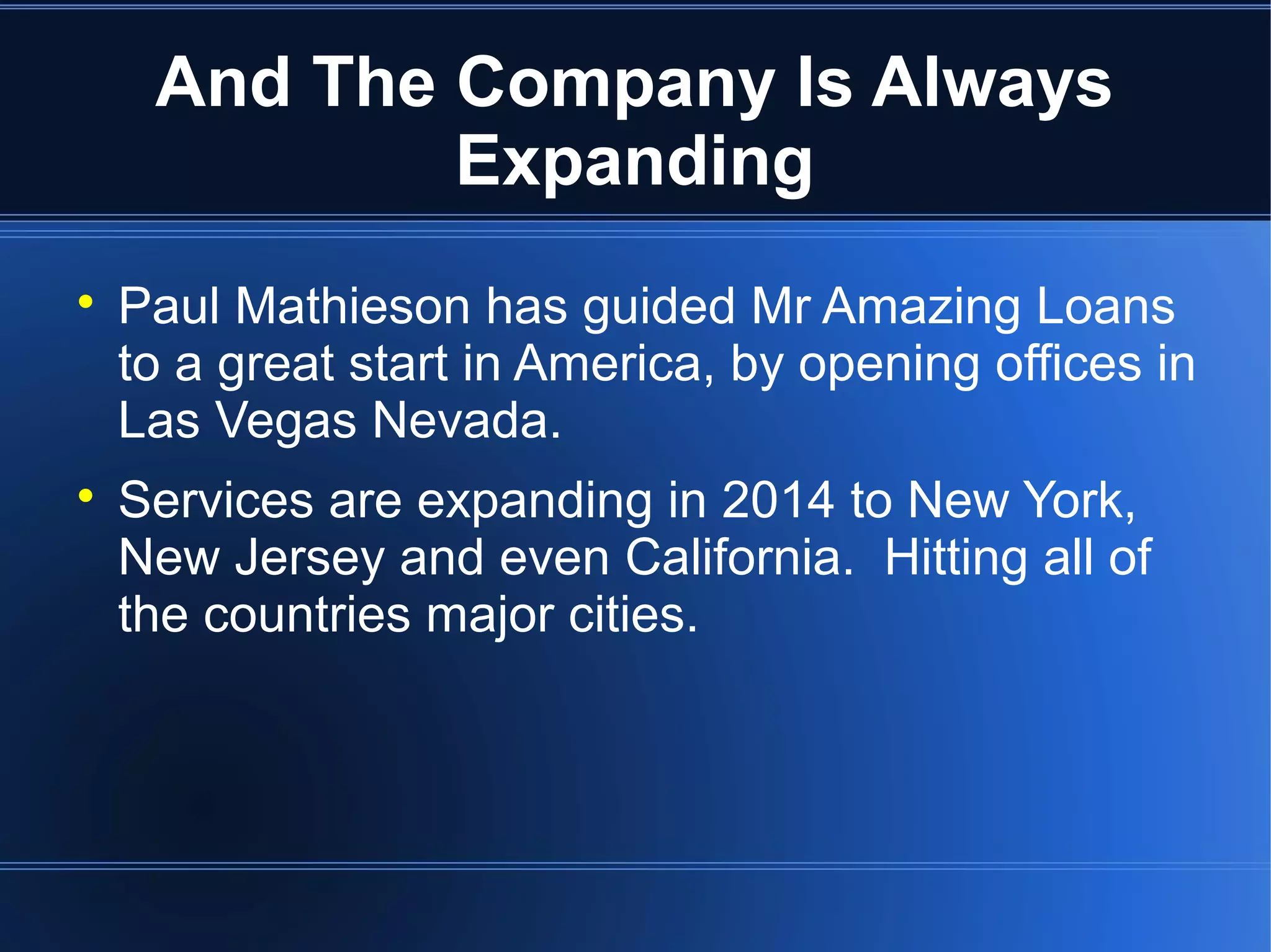 Paul mathieson | PPT