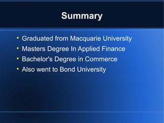 Paul mathieson | PPT