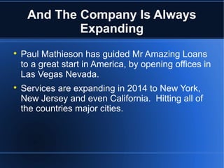 Paul mathieson | PPT