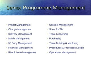 Paul Mehrer - Senior Programme Manager | PDF | Business Administration ...